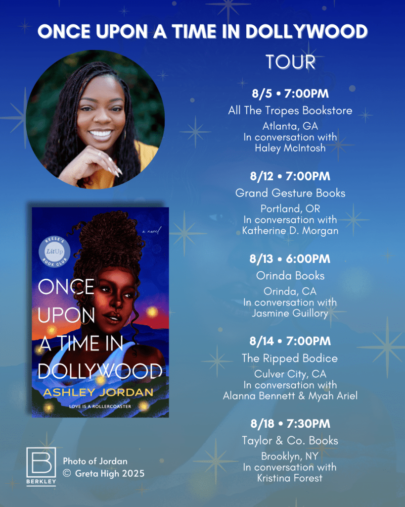 UPDATES – Ashley Jordan